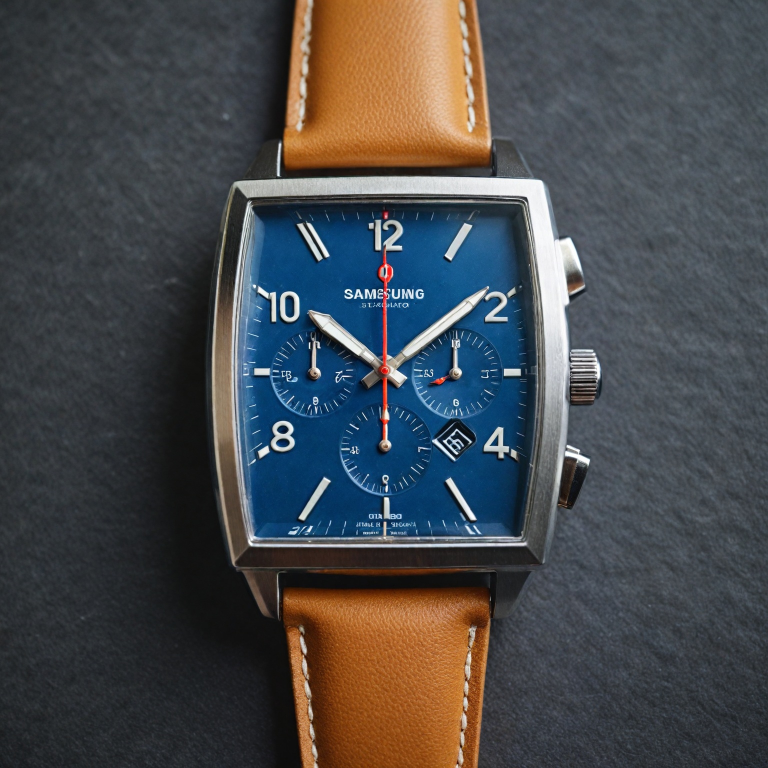 L'élégance sportive de la montre Monaco par Tag Heuer