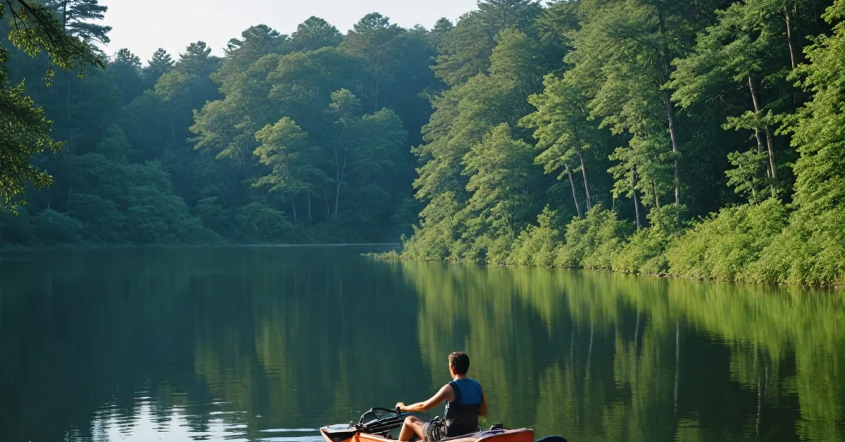 Le water bike : pédaler sur l’eau, une nouvelle expérience sportive