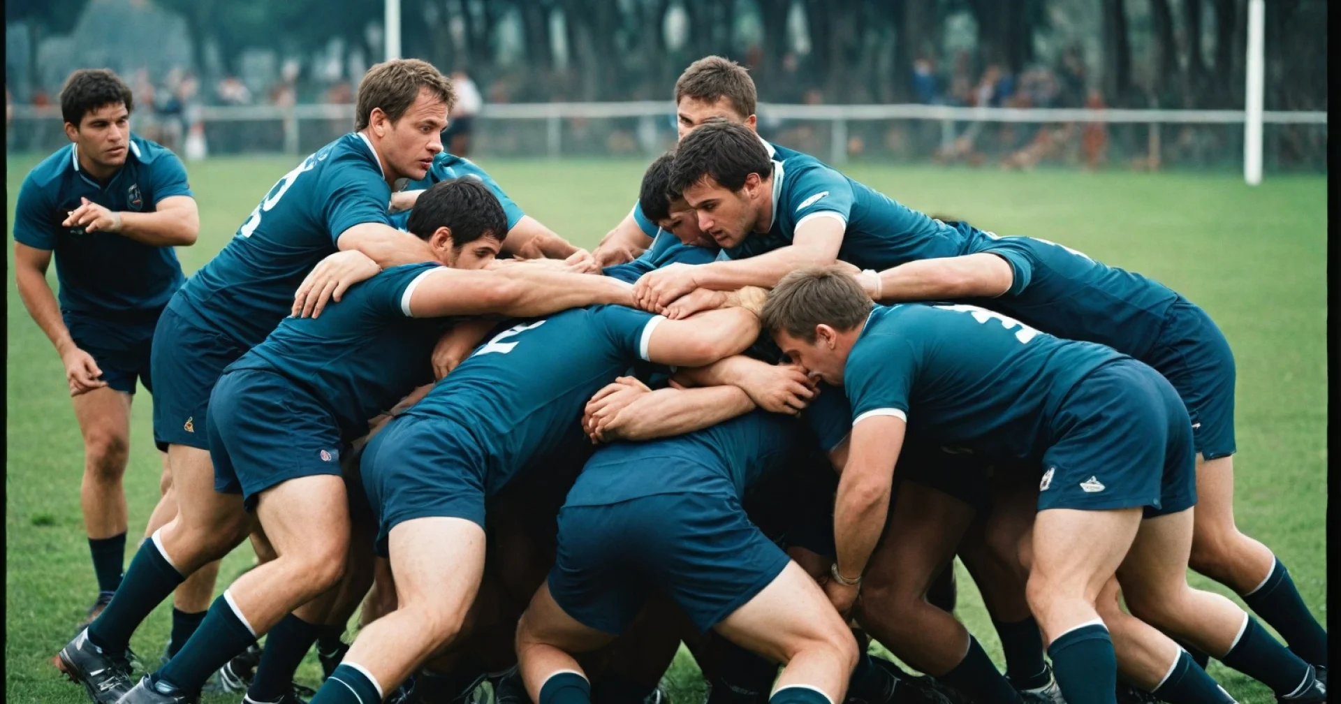 Le joug rugby : un outil essentiel pour la mêlée et l’entraînement ...